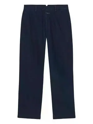 Closed Button Detailed Pants For Men