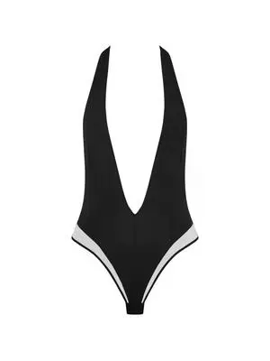 Maison Close Plunge Tops