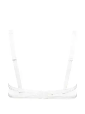 MAISON CLOSE Pure Tentation Harness Bra - White