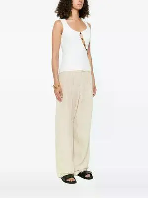 SIR. Chiara Tank Top - White
