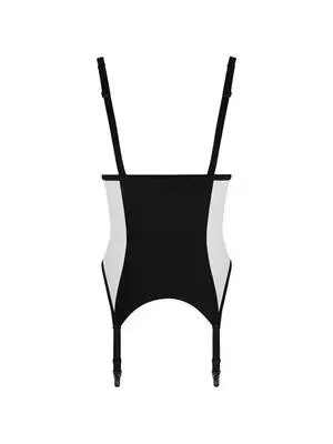 MAISON CLOSE Pure Tentation Open-garter Jumpsuit