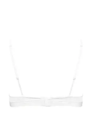 MAISON CLOSE Pure Tentation Bralette - White