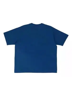 SP5DER Spider Web Logo T-shirt - Blue