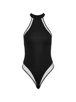 Maison Close Paneled Bodysuits