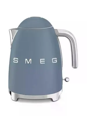 SMEG Logo Steel Kettle - Blue