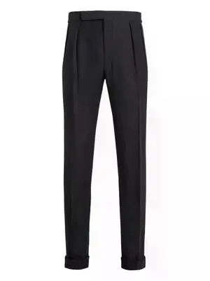 Ralph Lauren Purple Label Pleated Trousers