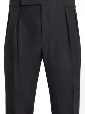 Ralph Lauren Purple Label Pleated Trousers