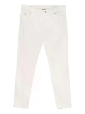 Brunello Cucinelli Straight-leg Jeans - Neutrals