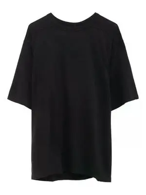 Rick Owens Short-sleeve Panelled Top