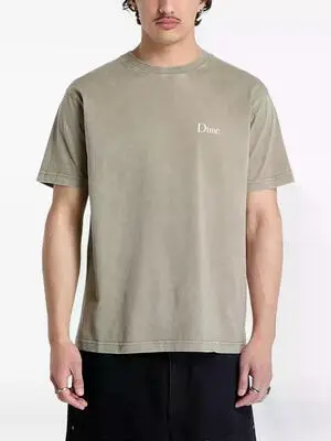 DIME Logo-print T-shirt - Grey