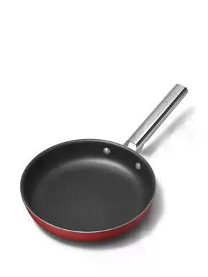 SMEG Steel Frying Pan - Red