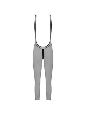MAISON CLOSE Pure Tentation Mesh Catsuit - Black