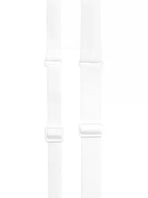 MAISON CLOSE Pure Tentation Balconette Harness Bra - White