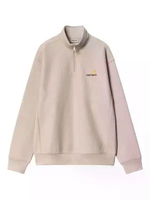 Carhartt Work In Progress Half Zip Sweatshirts Hoodies For Men