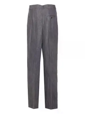 Liu Jo Pleated Flared Trousers