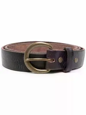 RALPH LAUREN Buckled Leather Belt