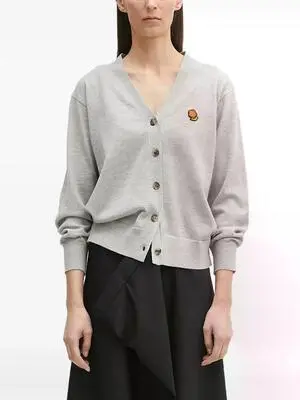 Kenzo Wool Cardigan - Grey