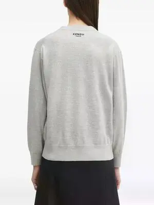 Kenzo Wool Cardigan - Grey