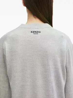 Kenzo Wool Cardigan - Grey