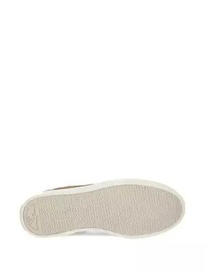 S.W.C STEPNEY WORKERS CLUB S-strike Panelled Trainers - Brown