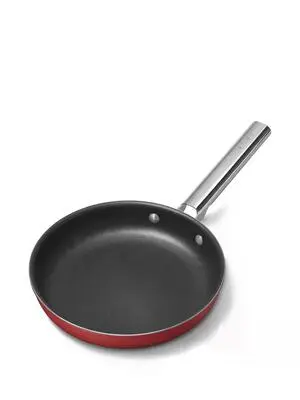 SMEG Stainless Steel Frying Pan - Rosso