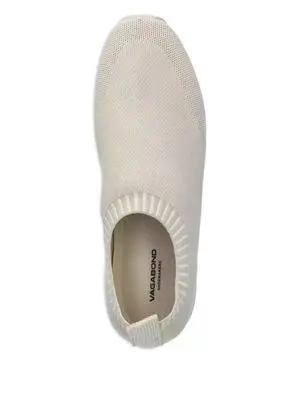 VAGABOND SHOEMAKERS Yasmin Knitted Slip-on Sneakers - White