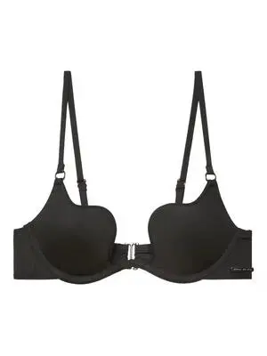 Fleur Du Mal Seduce Bikini Top - Black
