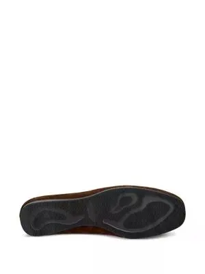 VAGABOND SHOEMAKERS Hillary Lace-up Suede Boat Shoes