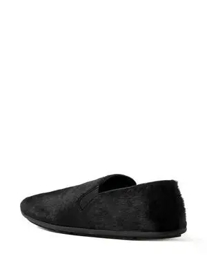 THE ROW Leather Loafers