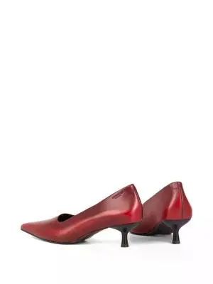 VAGABOND SHOEMAKERS Lykke Pointed-toe Kitten-heel Pumps