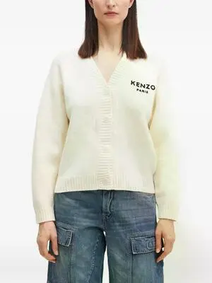 Kenzo Embroidered Cardigans For Women