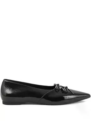 VAGABOND SHOEMAKERS Hermine Pointed-toe Ballet Flats - Blue
