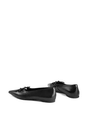 VAGABOND SHOEMAKERS Hermine Pointed-toe Ballet Flats - Blue