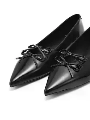 VAGABOND SHOEMAKERS Hermine Pointed-toe Ballet Flats - Blue