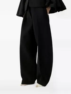 Jacquemus The Ovalo Pants - Black