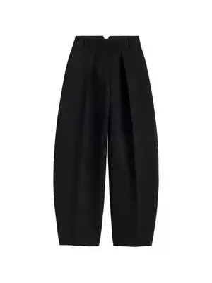 Jacquemus The Ovalo Pants - Black