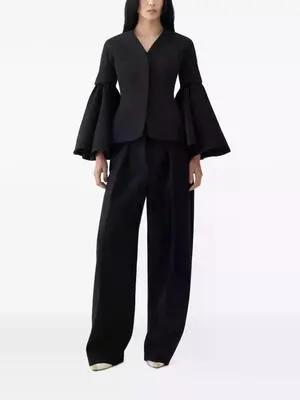 Jacquemus The Ovalo Pants - Black