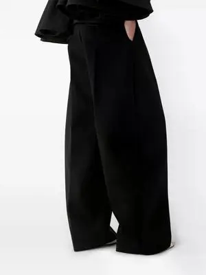 Jacquemus The Ovalo Pants - Black