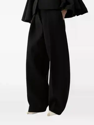 Jacquemus The Ovalo Pants - Black