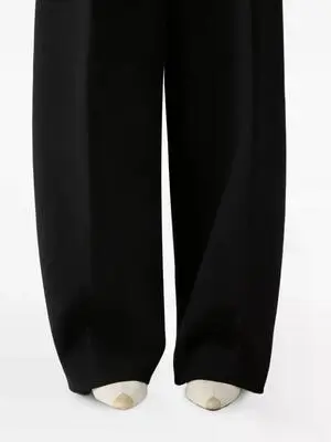 Jacquemus The Ovalo Pants - Black