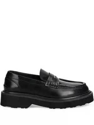 Kenzo Leather Penny Loafers