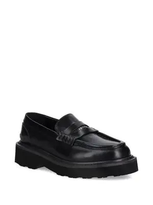 Kenzo Leather Penny Loafers