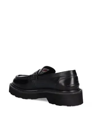 Kenzo Leather Penny Loafers