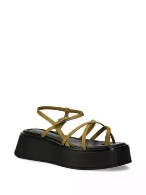VAGABOND SHOEMAKERS Courtney Crossover-strap Platform Sandals