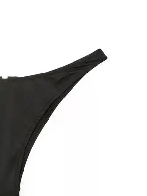 FLEUR DU MAL Seduce Bikini Bottom - Black