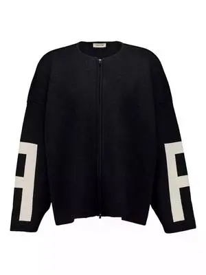Fear Of God Wool Full-zip Sweater