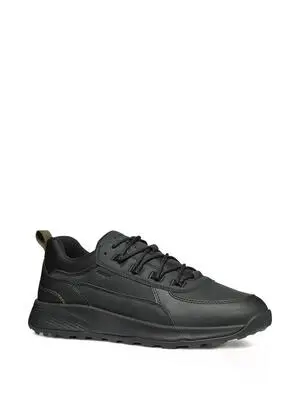 Geox Terrestre Leather Lace-up Sneakers