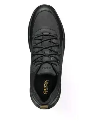Geox Terrestre Leather Lace-up Sneakers