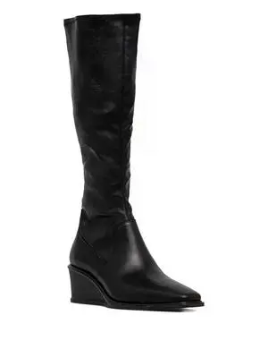 VAGABOND SHOEMAKERS 50mm Aino Knee-high Wedge Boots