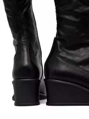 VAGABOND SHOEMAKERS 50mm Aino Knee-high Wedge Boots
